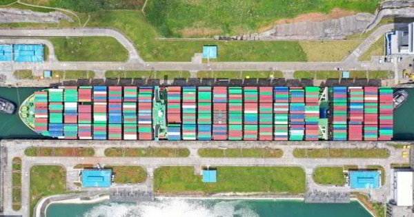 Panama Canal drought holdups are ‘just a kick’ to the container ship ...